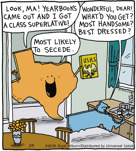 Bill Crider's Pop Culture Magazine: Once Again Texas Leads the Way