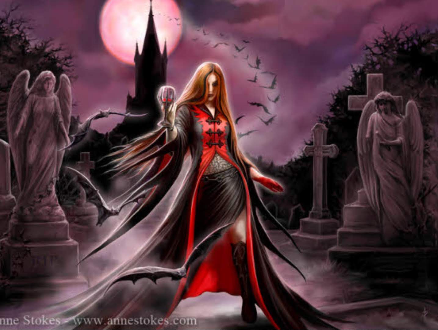 The Art of Anne Stokes