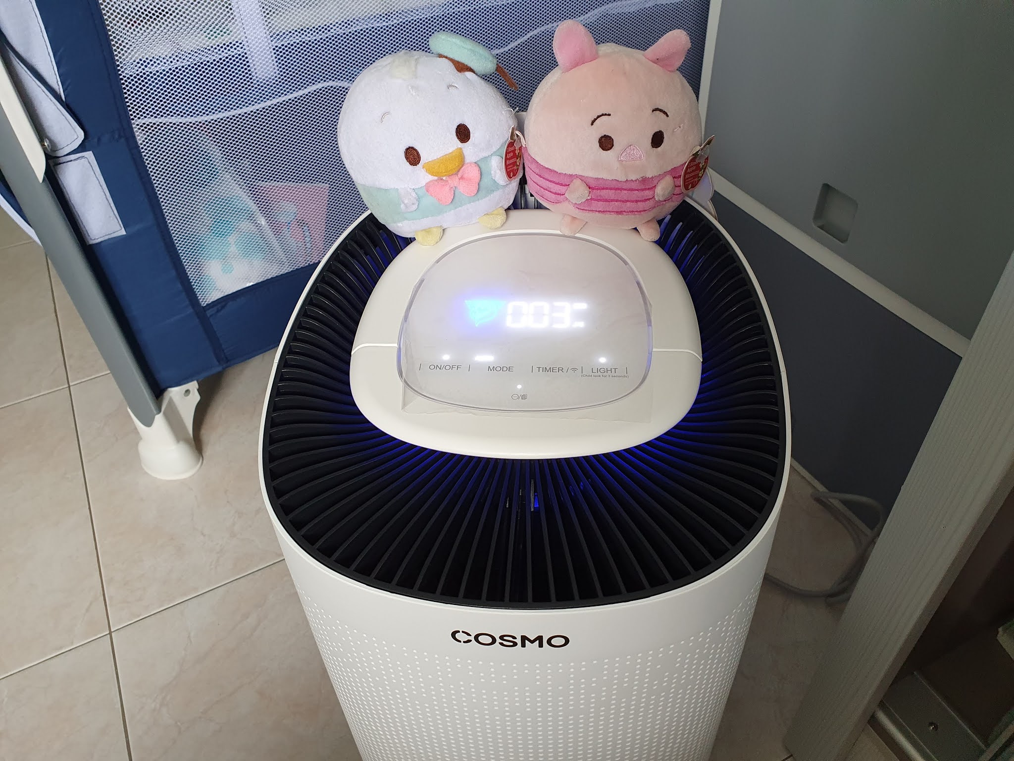 KPO and CZM $$$: Cosmo Prime Air Purifier 3-in-1 HEPA Filter