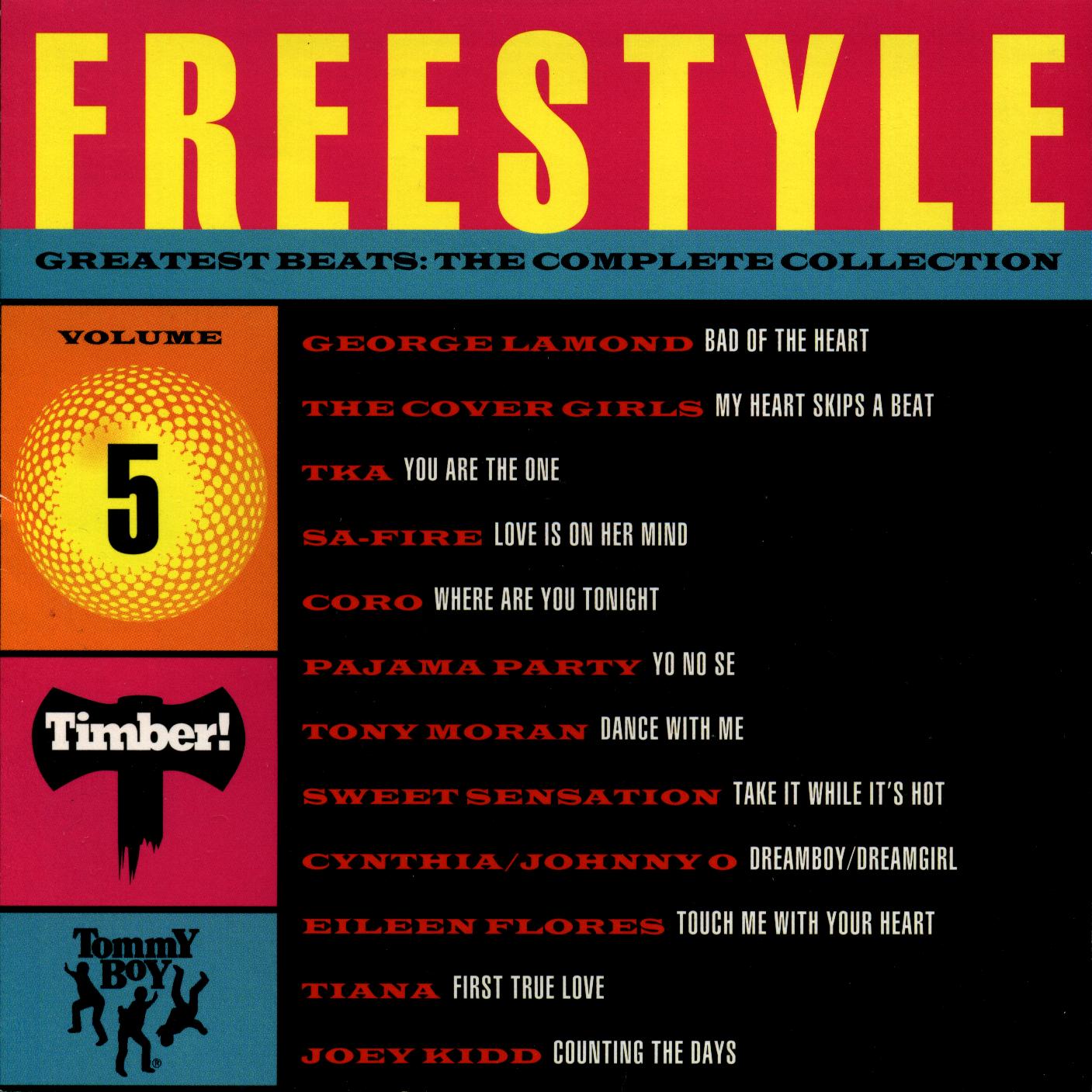 .: Freestyle Greatest Beats The Complete Collection Vol. 5