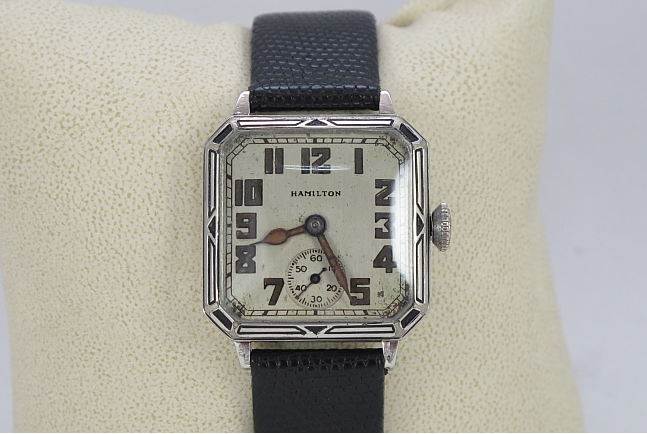 Vintage Hamilton Watch Restoration: 1926 Square And 1927 Square (cut 