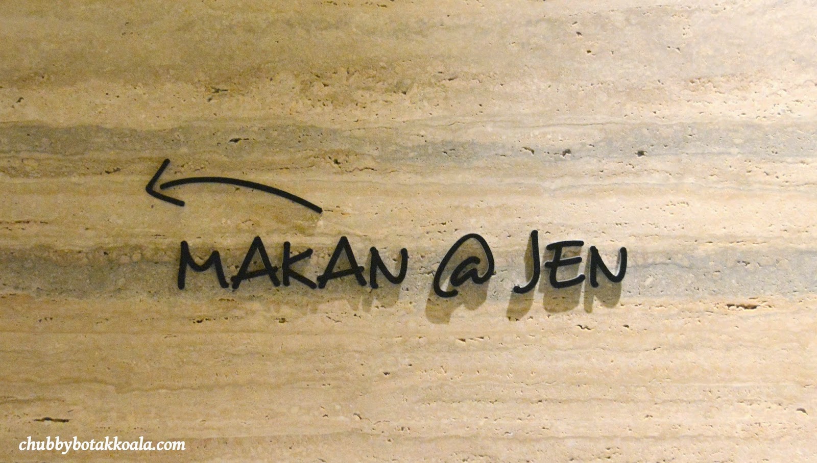 Chubby Botak Koala - Singapore Food Blog, Travel and Lifestyle: Makan ...