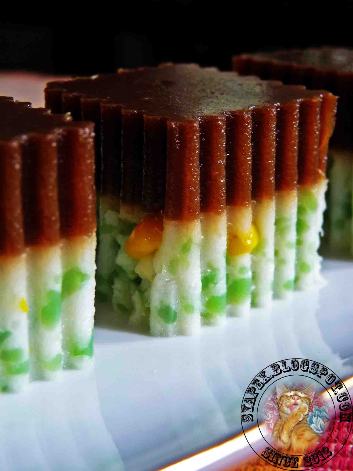 syapex kitchen: Puding Cendol Jagung Manis