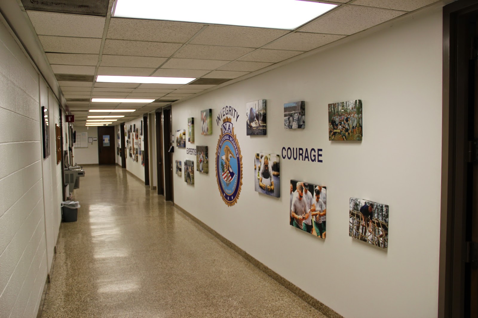 FBI National Academy, session 259 - my yellow brick road: Arrival at ...