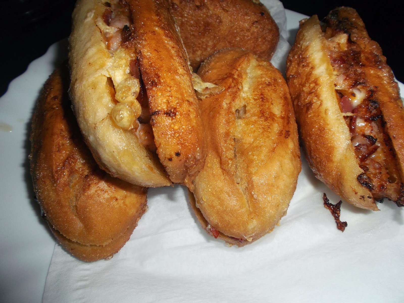 Así se come en Granada.: Bollos rellenos {reto Tía Alia}