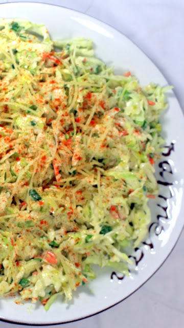 52 Ways to Cook: Parmesan Cole Slaw - 52 Grilling Time Secret Extras