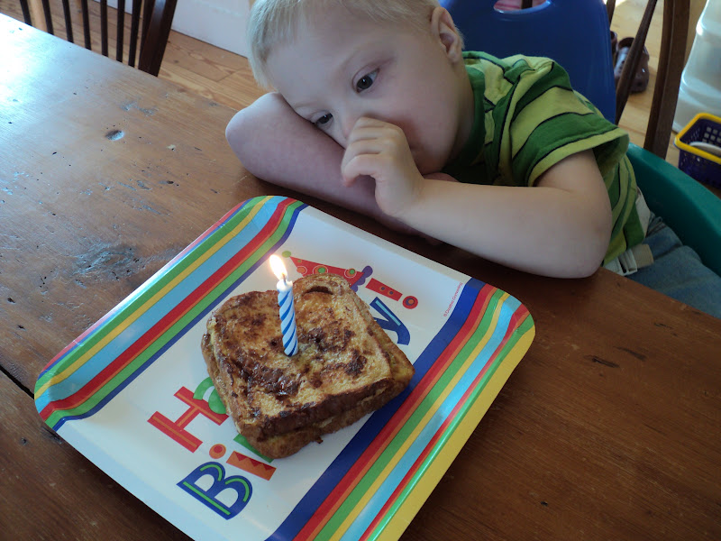 God's Arrows in our Quiver: Happy Birthday, Dusty!