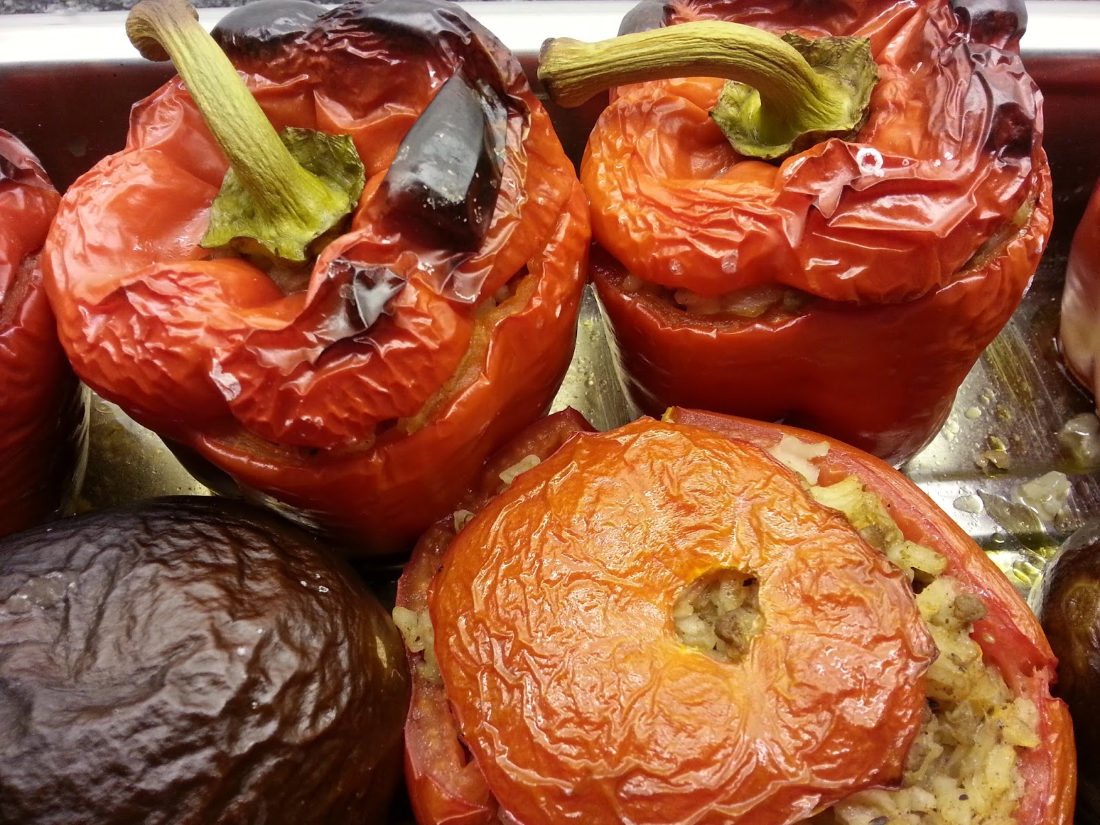 eat-culture: Jemista – gefülltes Gemüse (Jemista - stuffed vegetables)
