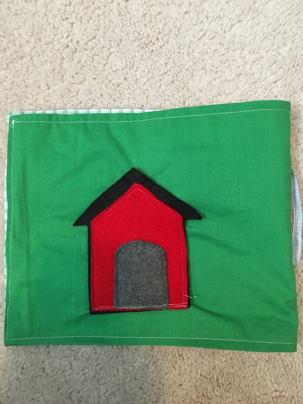 Once a Teacher, Always a Teacher: Puppies Quiet Book