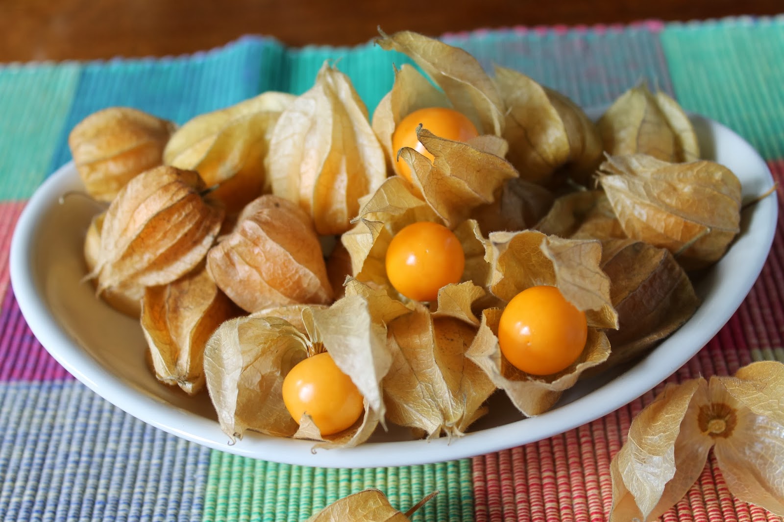 Lecturas, yantares y otros placeres: Uchuva o Cape gooseberry