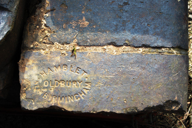 UK Named Bricks : Joseph Hamblet, Brickmaker, West Bromwich