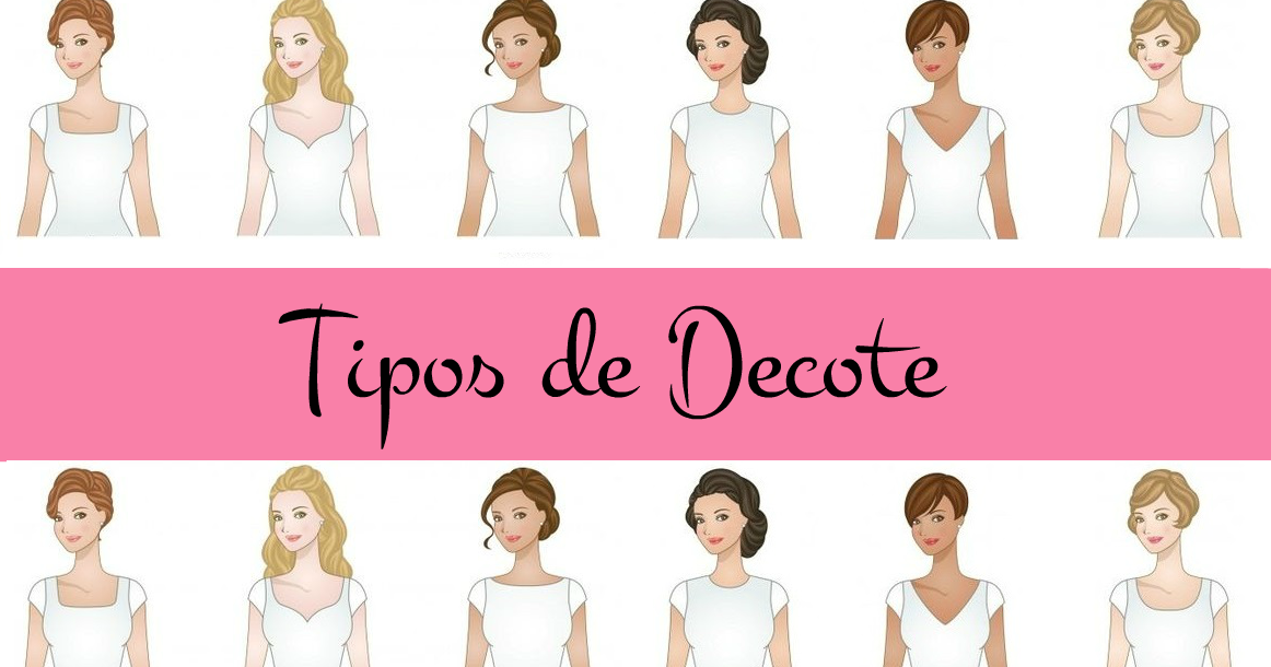 Conheça os Tipos de Decotes e seus efeitos