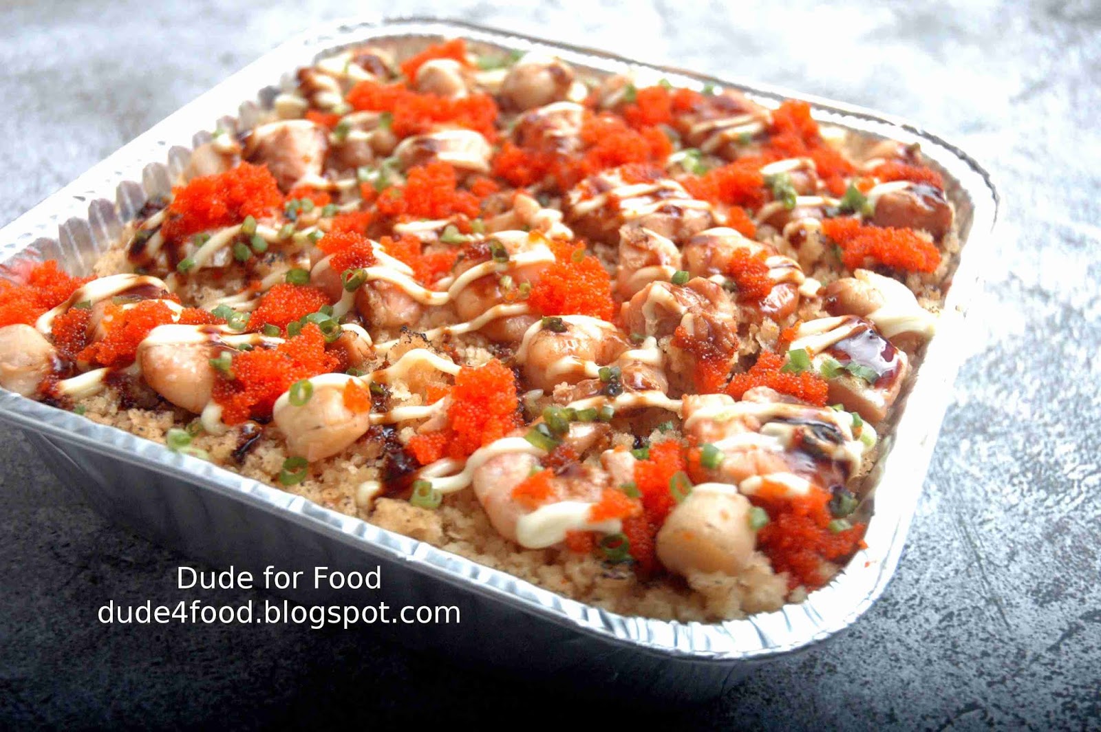 DUDE FOR FOOD: Dining in the Next Normal: A Sushi Bake Situation ...