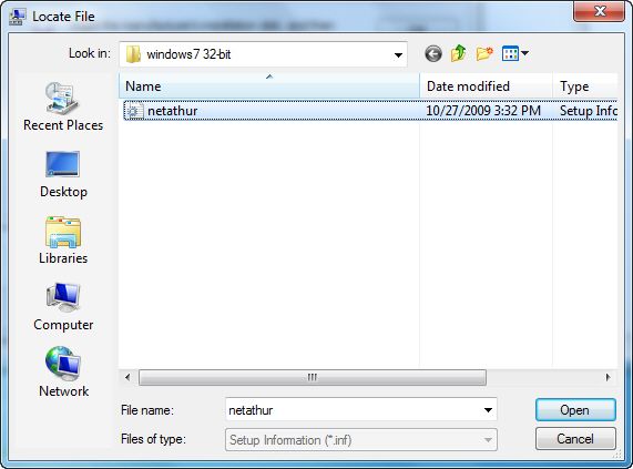 Instalasi INF file Windows | LikeIT