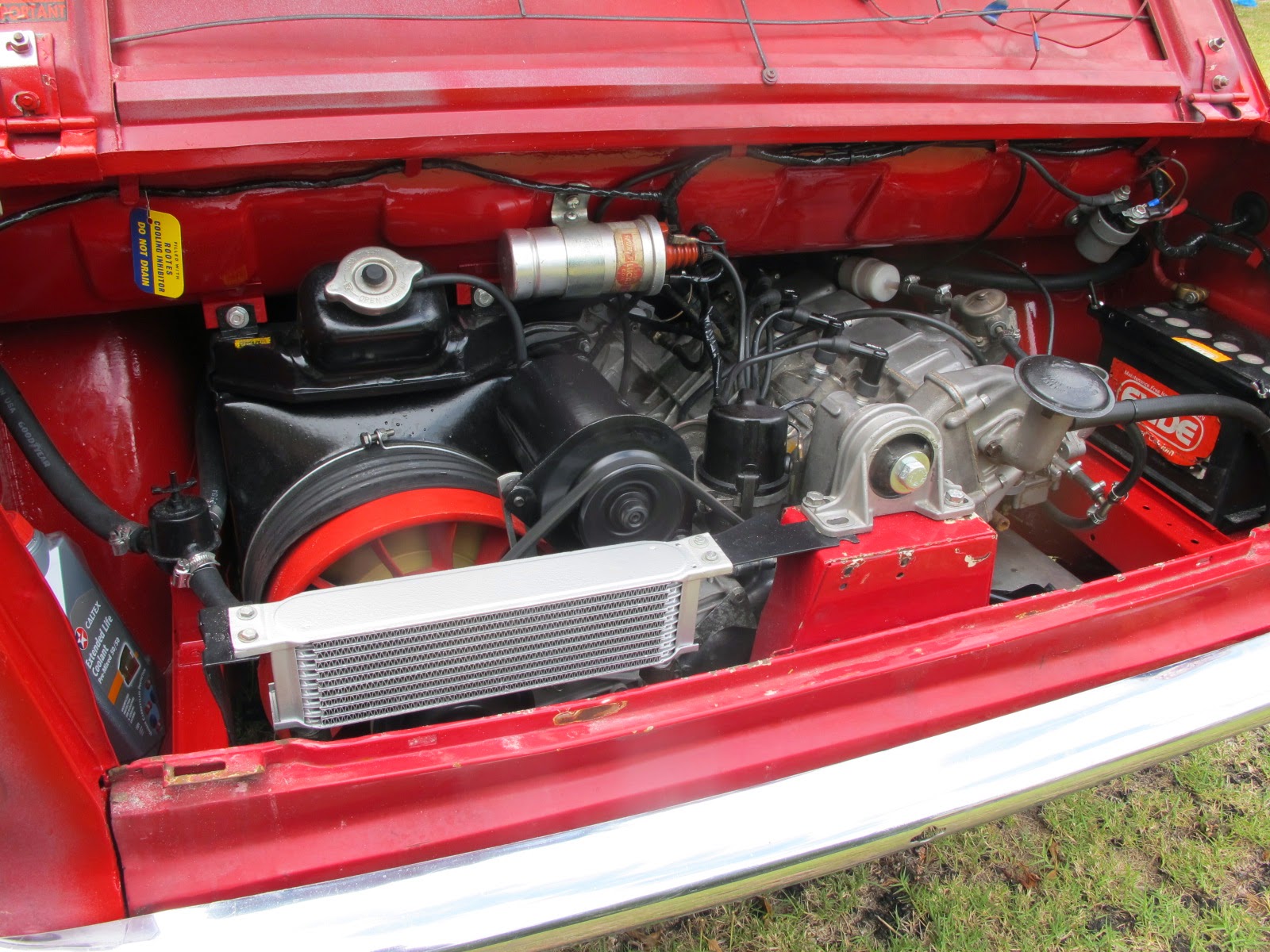 CKD Boats - Roy Mc Bride: Hillman Imp Californian (1967) body and paint ...