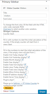 Rekomendasi Widget Untuk Visitor Counter dan Traffic Statistik di ...