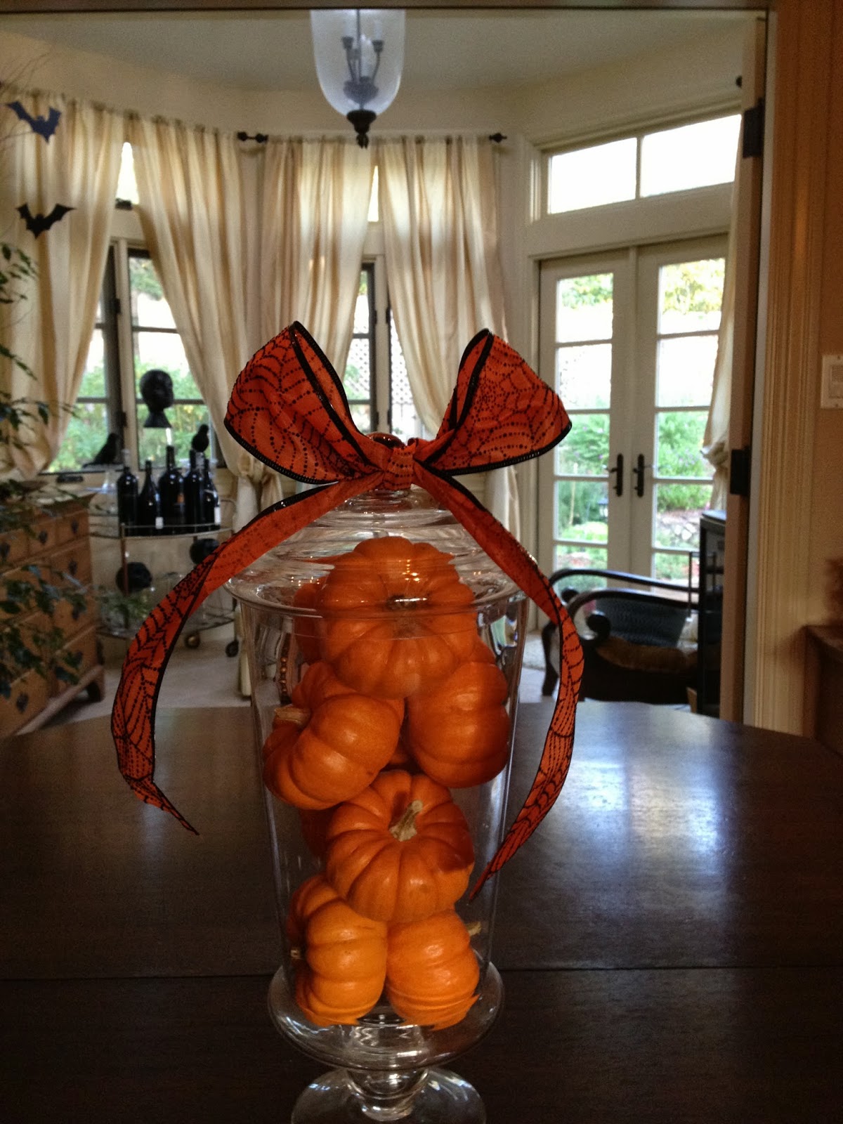 A Silly Whim: Halloween Head Start!