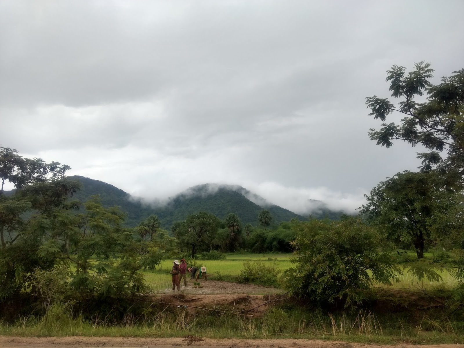 Chreav Waterfall, Kampong Speu, Cambodia