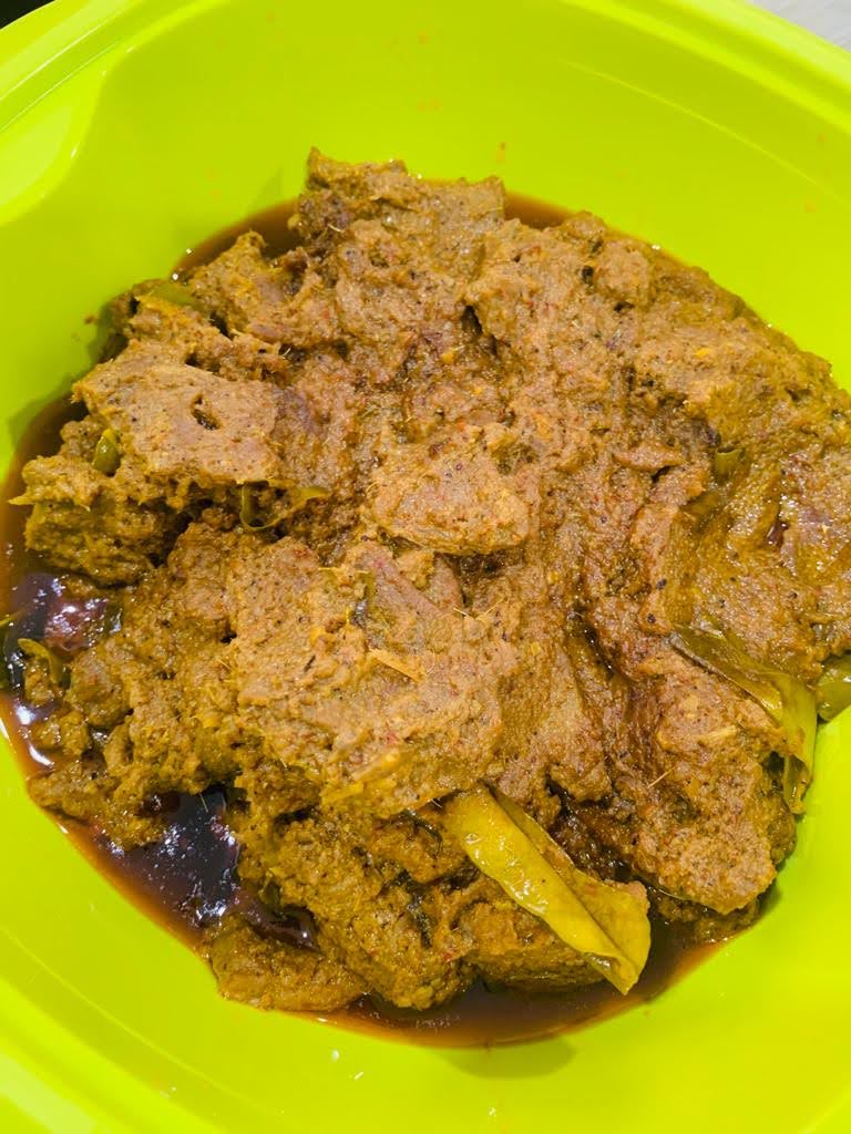 Resepi Rendang Daging Paling Mudah Dan Sedap Yang Pasti Menjadi Untuk ...