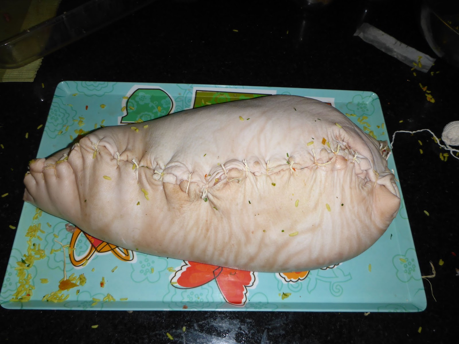 Emilio Deik: Lechón Deshuesado Relleno con Arroz