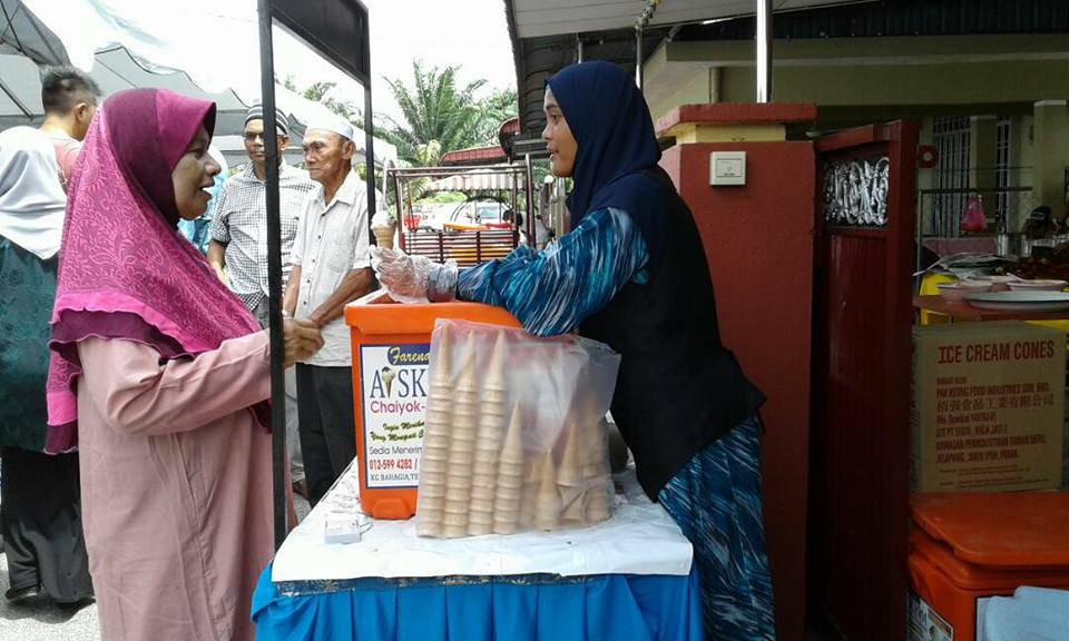 Aiskrim Chaiyok-Chaiyok: Padang Tembak & Jalan Laksamana