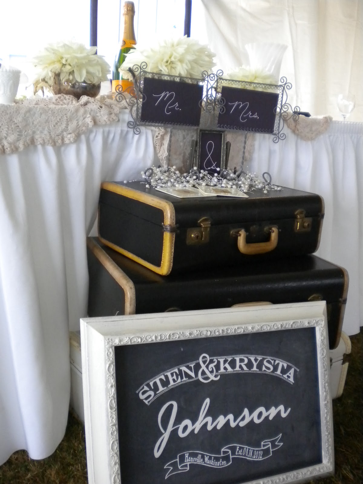 A storybook wedding....