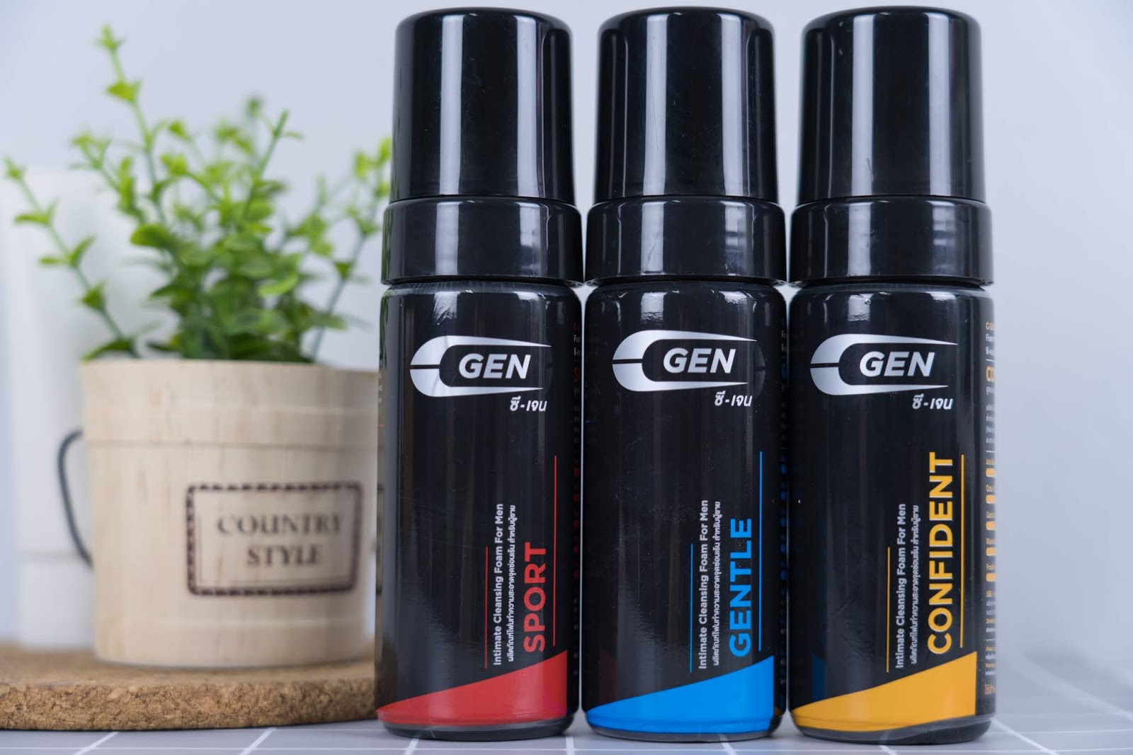 Review C-GEN โฟมทำความสะอาด 3 จุดสำคัญสำหรับคุณผู้ชาย! - iBoom_Style