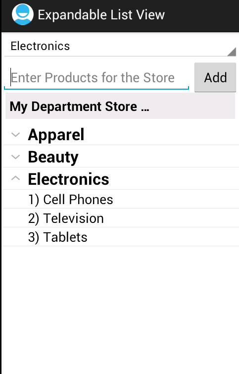 Programmers Sample Guide Android Expandablelistview Example