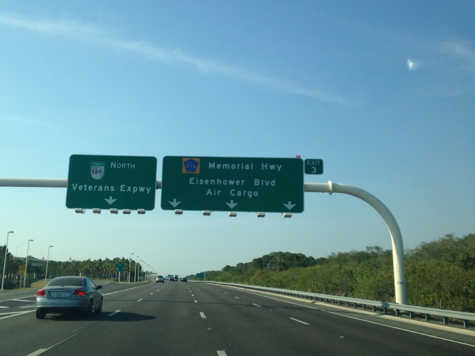 2017 Southeast Trip; Part 2 (Florida State Road 589 Veterans Expressway ...
