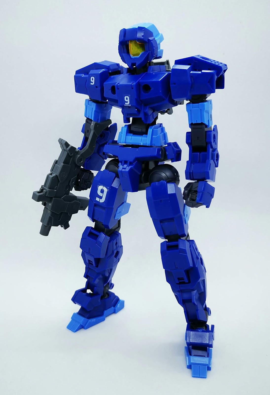Gunplanerd: [Kit Insight] Bandai 30MM 1/144 eEXM-17 Alto (Blue ...