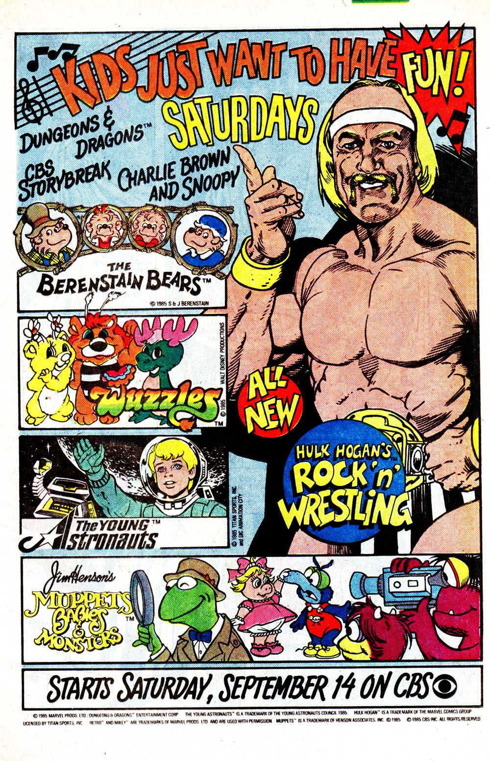 SATURDAY MORNINGS FOREVER: 1980s SATURDAY MORNING ADS