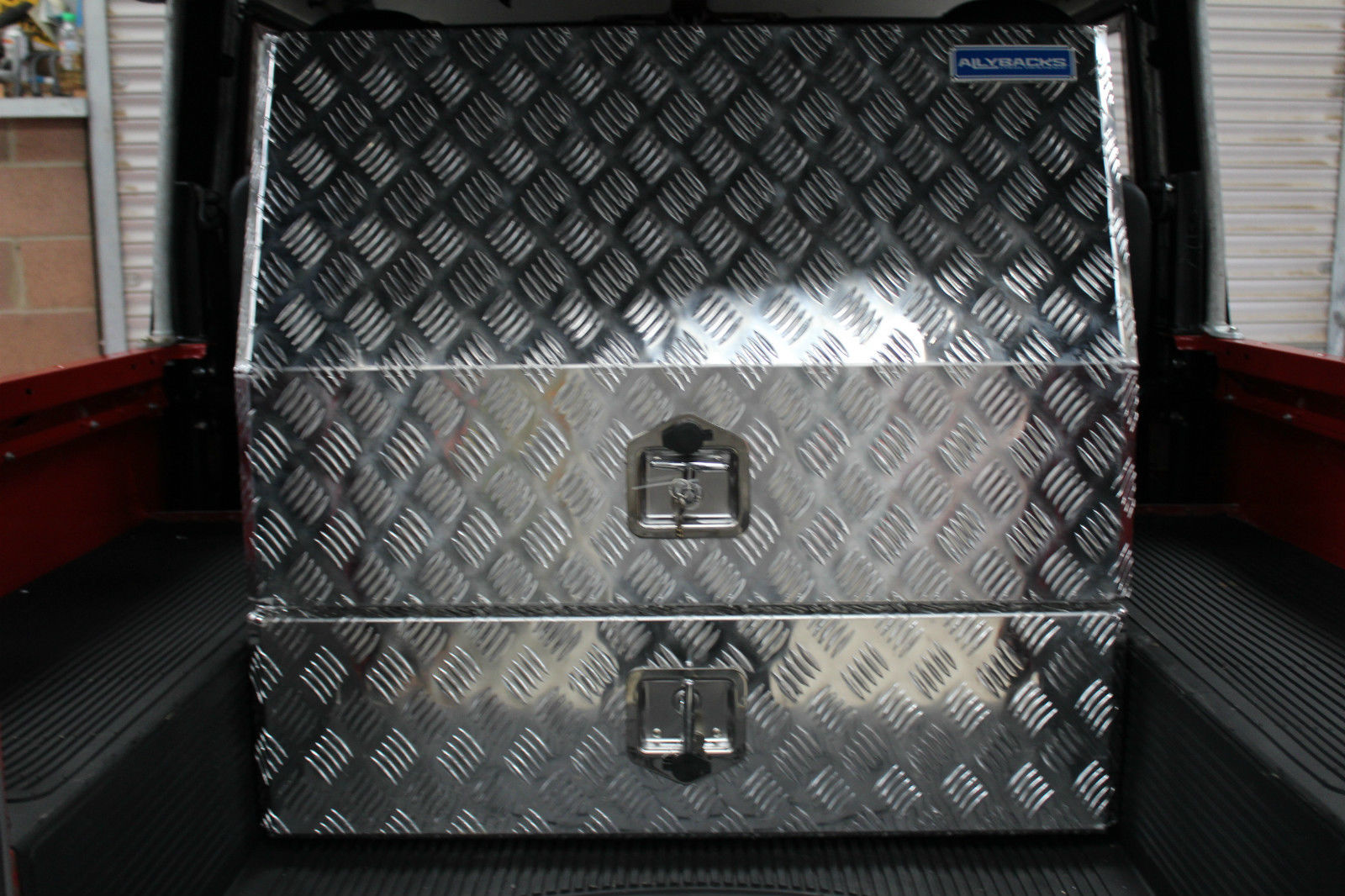 Landrover Defender: ALUMINIUM TOOL BOX CHEST VAULT WITH DRAWER ALLYBACK ...