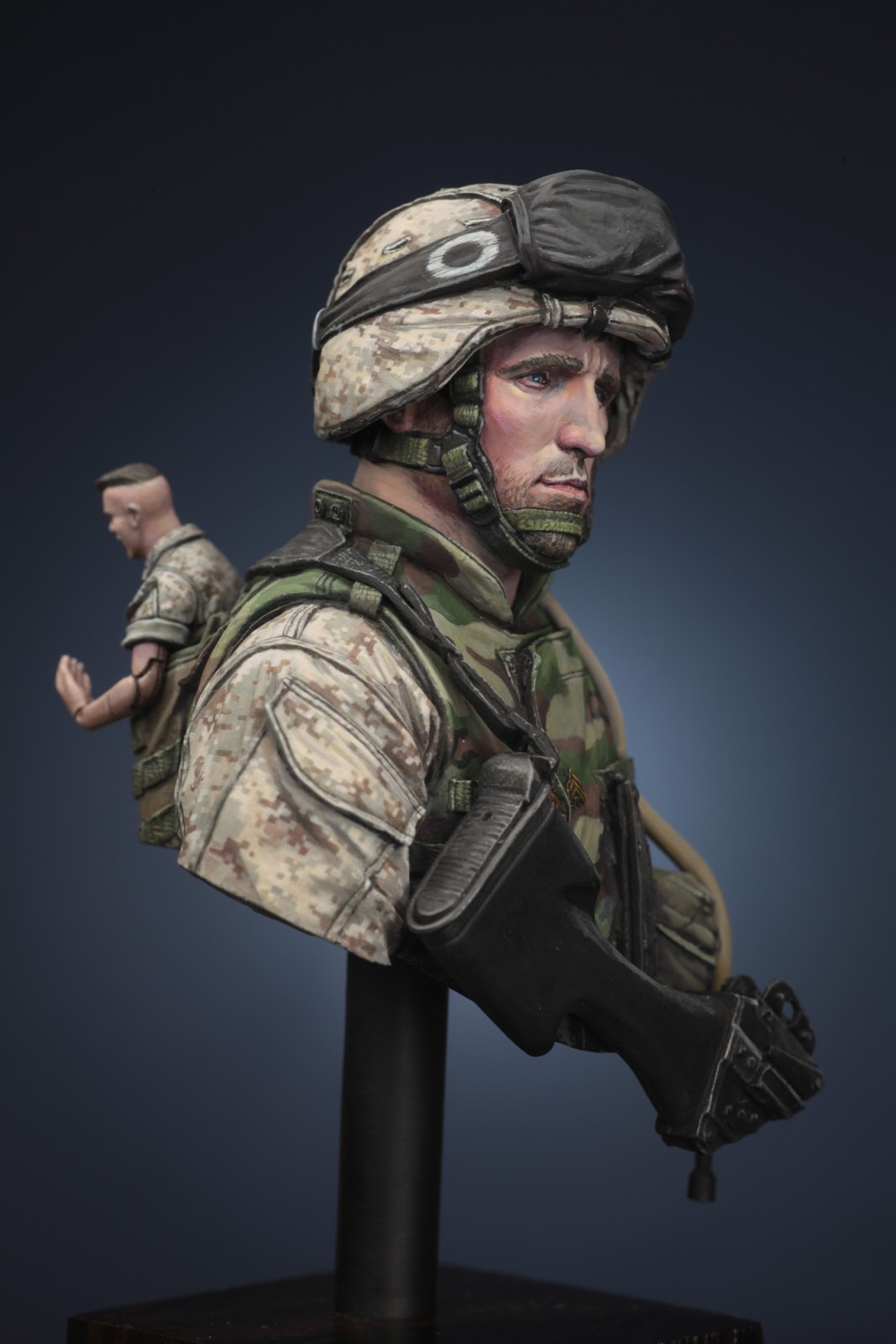 USMC, Battle of Fallujah, Iraq 2004 Ver.2 | planetFigure | Miniatures