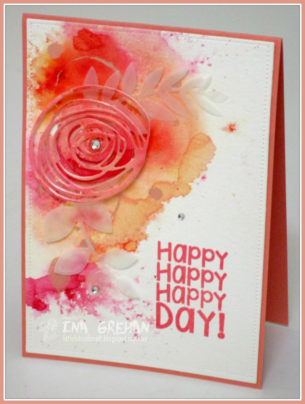 Little Bits of Craft: Happy Happy Happy Day