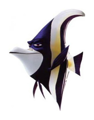 6 Disney Gill From Finding Nemo Cartoon Fish Wallpaper