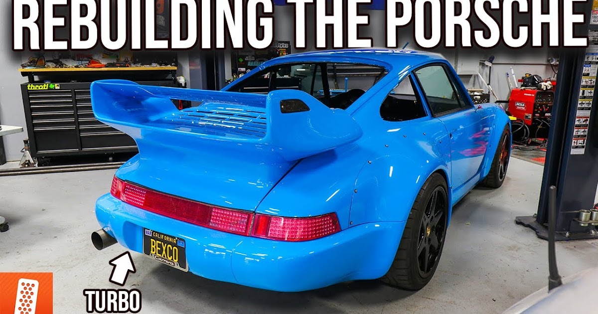 Continuing the Porsche Build With a New Wing and Interior!!