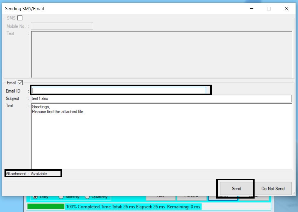 Export Reports in Multiple Formats and Email Attachment Help Guide