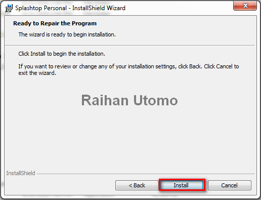 Remote Desktop dengan Android (Splashtop)