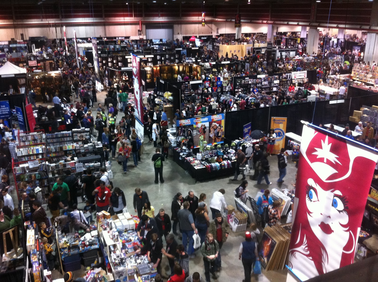 Canuck Goose: Calgary Comic and Entertainment Expo: 2012