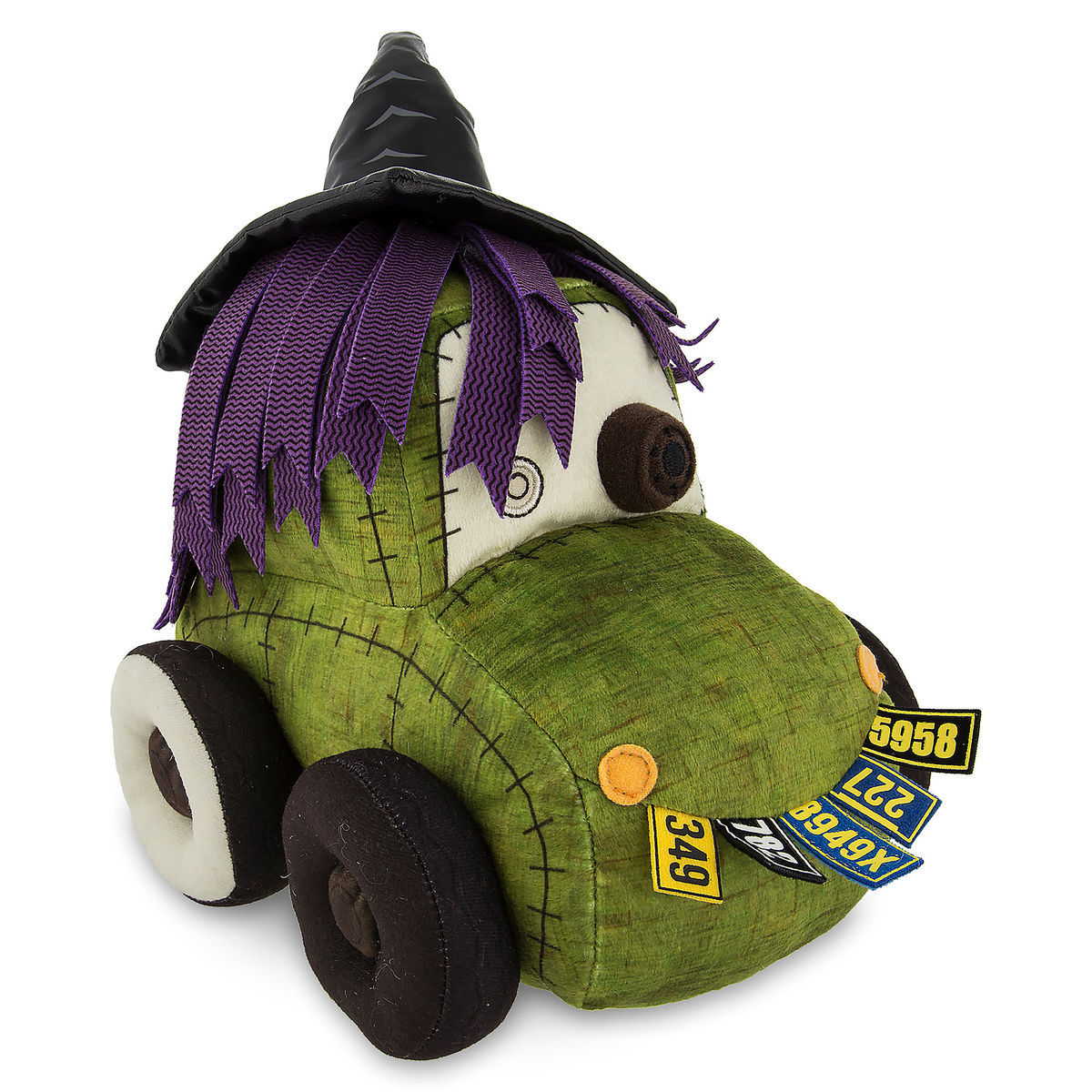 Sasaki Time: Giveaway: Witch Car Plush from Cars Land