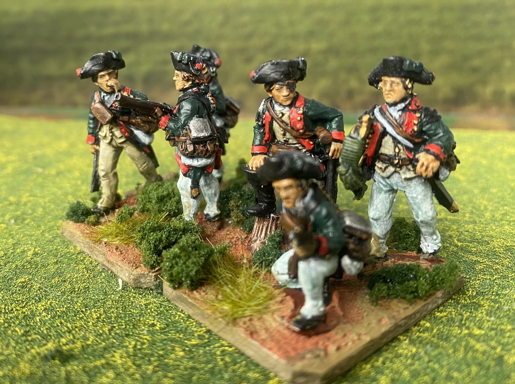 1866 and all that: The First of the Hessians