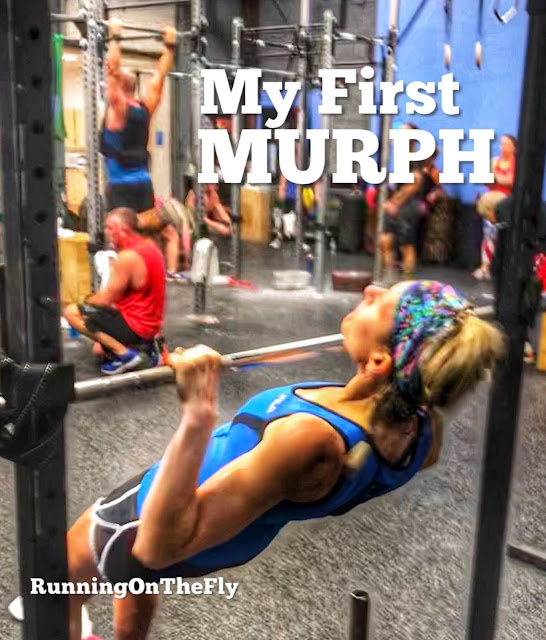 Running on the Fly: My First Murph