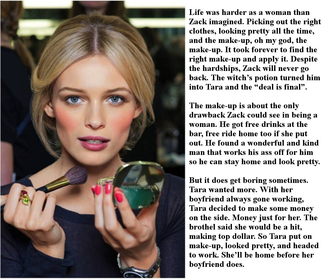 Krazy Kay's TG Captions and Swaps: Witch's Potion