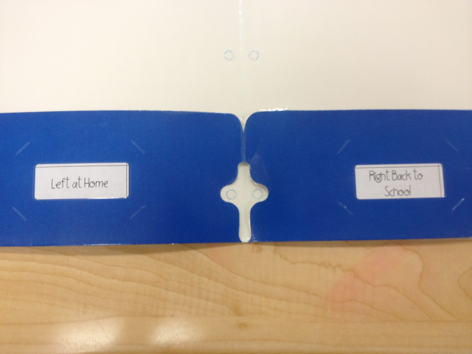 The Fashionista Teacher: O.W.L. Folders