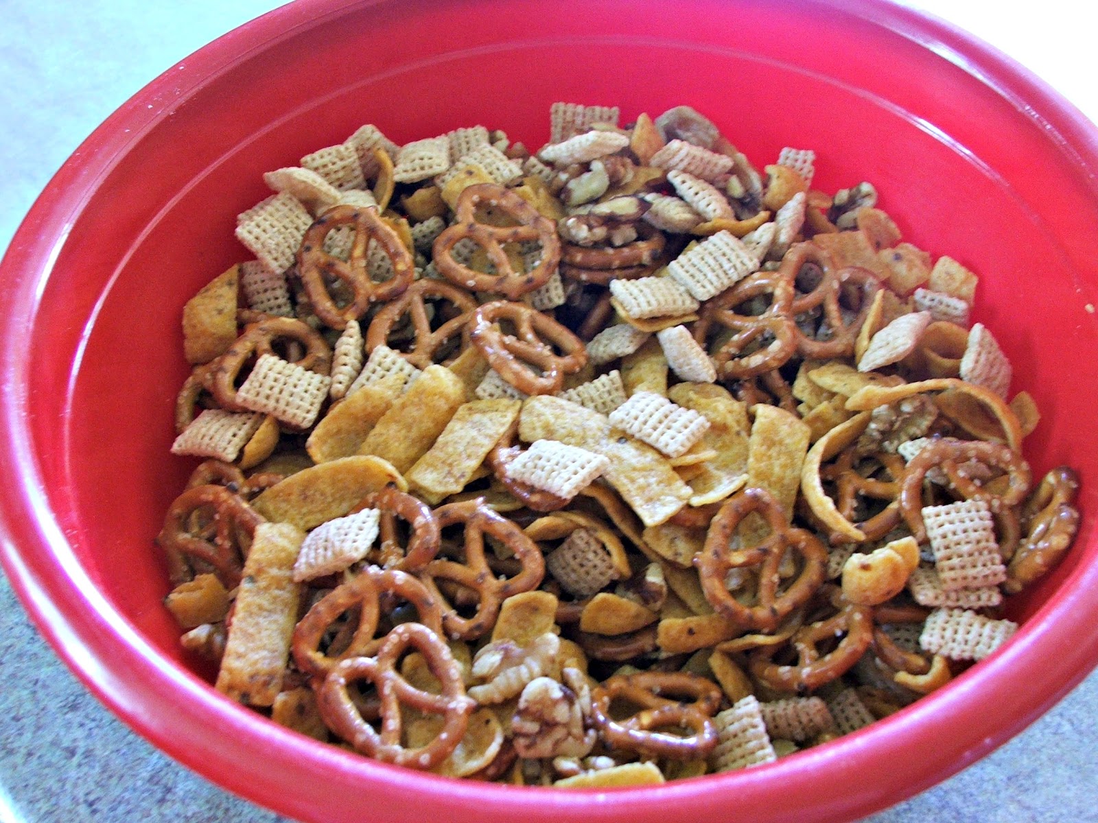 Double the Deliciousness: Frito Snack Mix