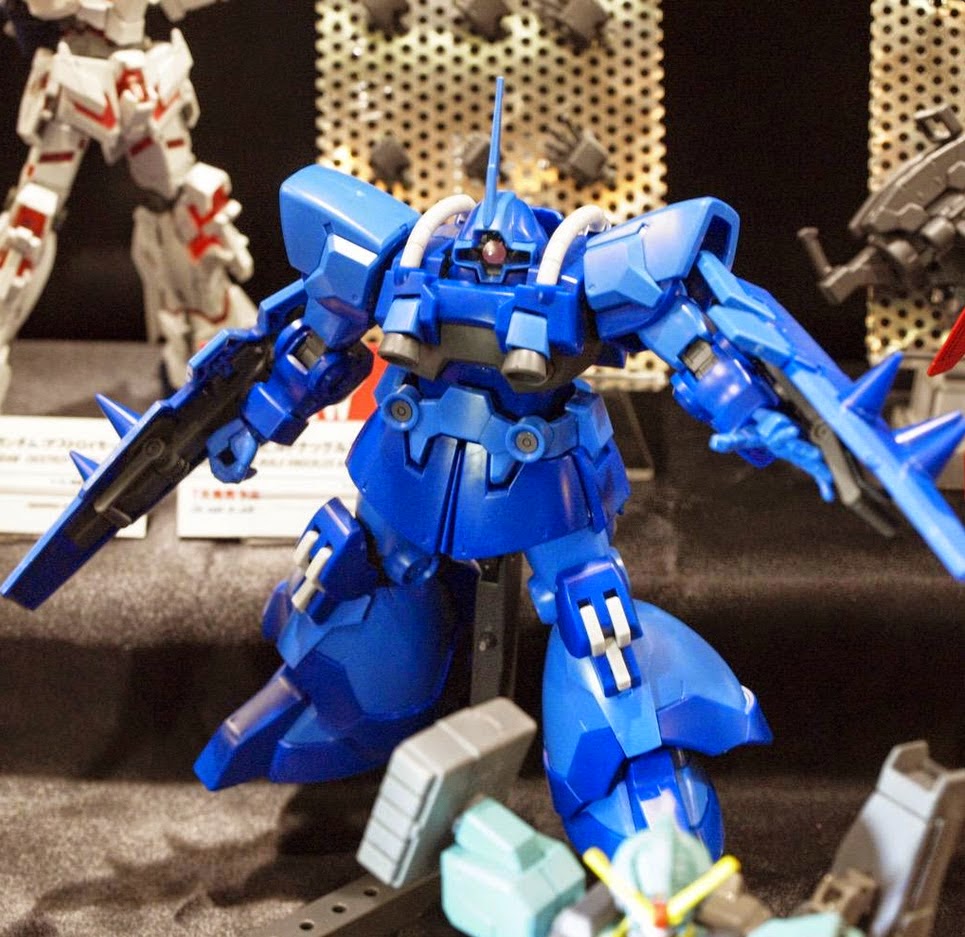 Gundam Family: HGBF 1/144 Dom R35 On Display @ Shizouka Hobby Show 2015