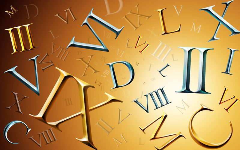¿Cuáles son los números romanos? | PREGUNTAS Y RESPUESTAS