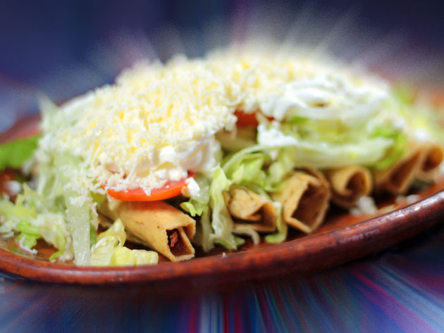 La Cocina de la Abuela Mely: TACOS DORADOS