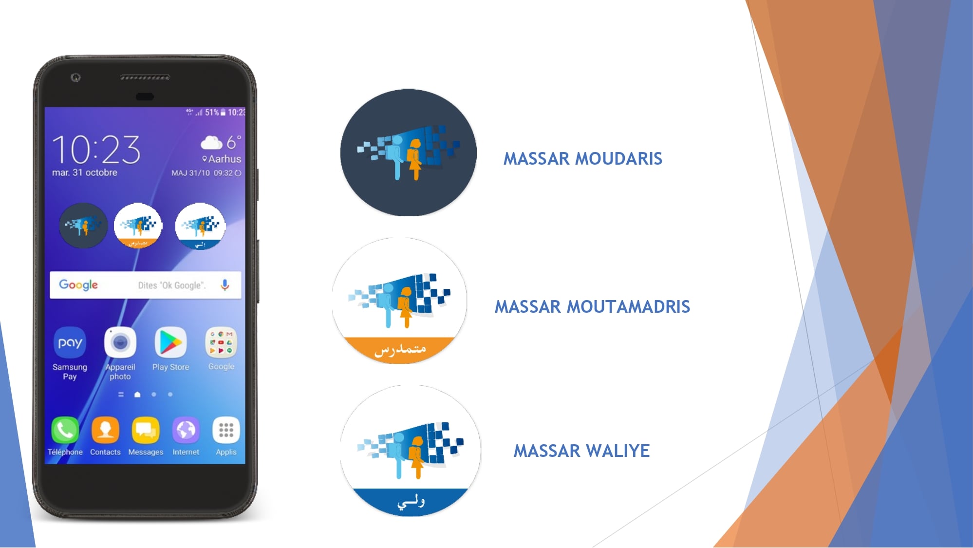 كيفية تشغيل تطبيق مسار موبيل Télécharger Massar Mobile 2024 - Ma-Gov