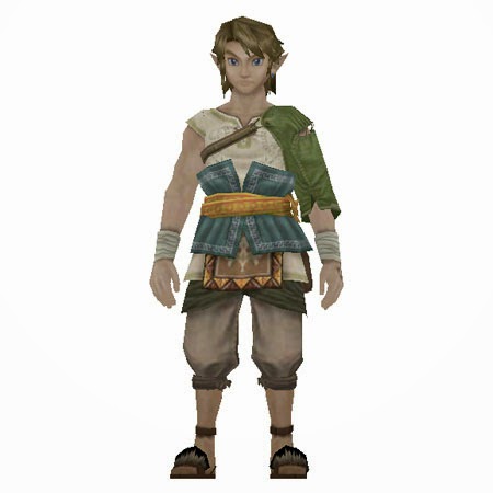 Papercraft - Zelda Twilight Princess Rancher Link - Papercraft4u | Free ...